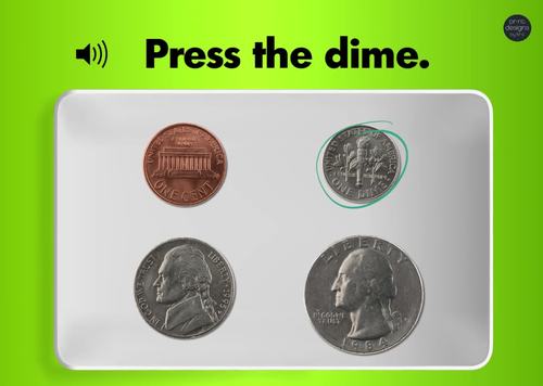 Money Digital Remote Distance Learning • Money Mania • Press the Coins ...