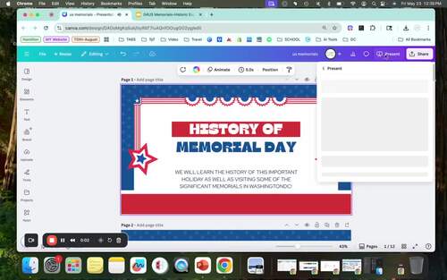 History of Memorial Day & Virtual Field Trip|Research & Rdg - Print and ...