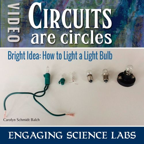 Video Instructions for Electric Circuits Introduction, Light a Bulb ...