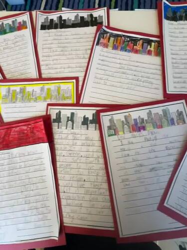 Balloons Over Broadway Writing Activity/Craft/ Reading-- Thanksgiving ...