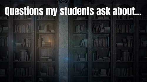Silent Sustained Reading Video Project Instructions and Inspiration