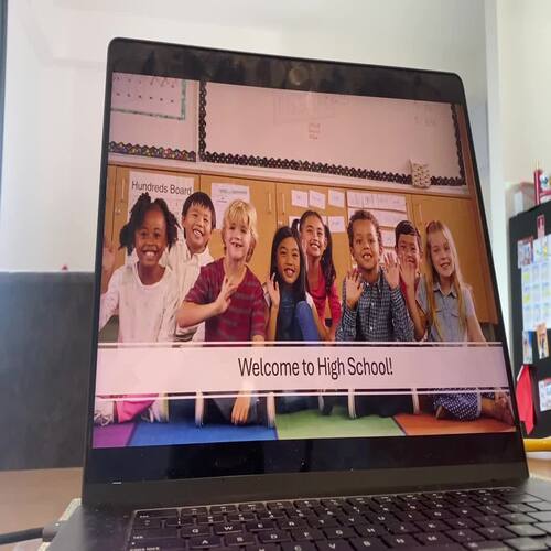 Transition to High School - Editable PowerPoint Grades 5-6 | TPT