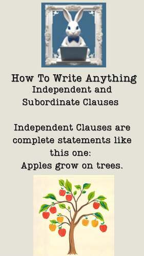 Focus on Grammar Writing Lesson Thirteen: Independent And Subordinate ...