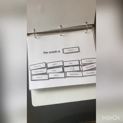 Special Education Morning Work Adaptive Binder by Miss Whimsy | TpT