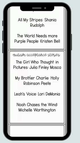 Digital and Print Autism Acceptance Resource Package for Special Ed and ESL