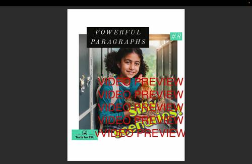 Powerful Paragraphs 8 - Transition Words - Silly Scenarios - For ELLs ...