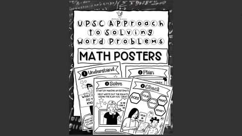 UPSC Posters, Organizers, Coloring Pages by Wildflower Academics