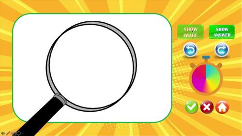 DIGITAL CLASSROOM GAME | ZOOM IN GAME - Animal Version by Annie's Store