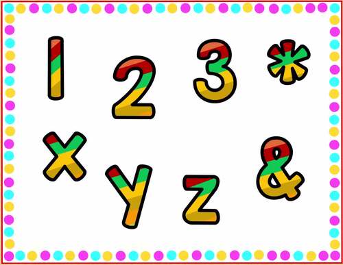 Printable Autumn Bulletin Board Letters, Editable Autumn Alphabet ...