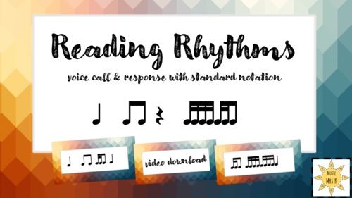 Vocal Music Flash Cards Free | TPT