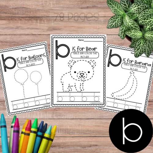 Lowercase Letter Tracing Letter of the Week Fine Motor Skills Alphabet ...