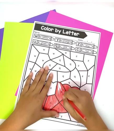 Alphabet Intervention Morning Bins Letter of the Week Activities for ...