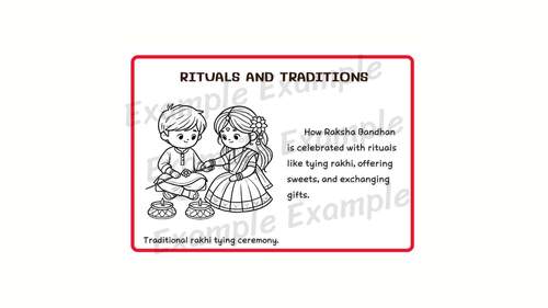 Raksha Bandhan (India) history Day+Coloring pages for kids by ...