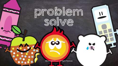 School ROCKS - Classroom Management Poster 11x17 by BuzzingBOTS | TPT