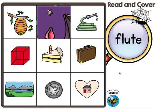 CVC CVCE SHORT LONG VOWEL WORD PICTURE MATCH BOOM CARDS HALLOWEEN ...