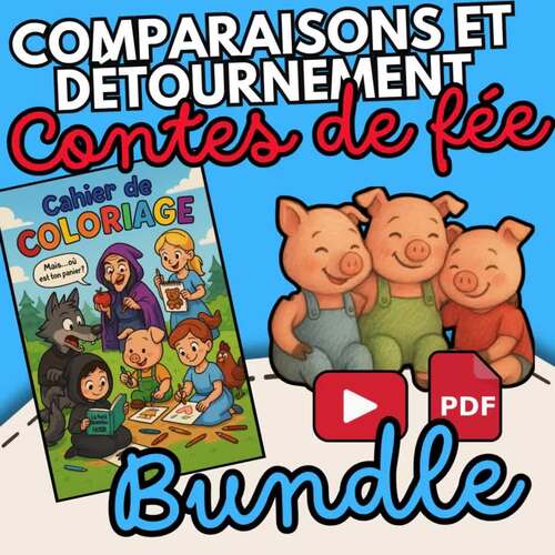Contes – Comparaison de versions + Contes détournés | Lecture et ...