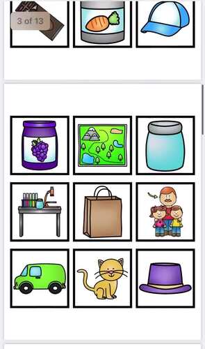 CVC Activity Page by Whole and Healthy Teaching | TPT