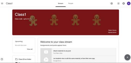 Google Classroom Animated Headers (Holiday) by NoFiredrills | TpT