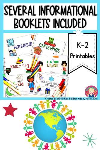 Holidays Around the World | Christmas, Hanukkah, Kwanzaa, Eid, Diwali