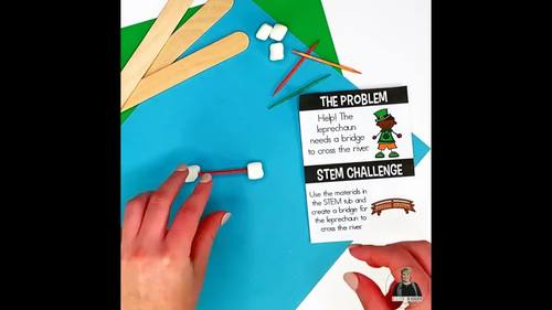 Spring March April STEM Bundle : St Patrick's Day, Easter, Weather ...