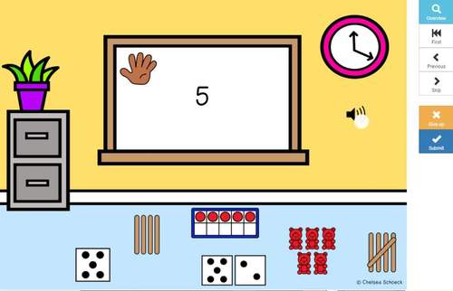 Subitize Sort Boom Cards™ by Created by Chelsea | TPT