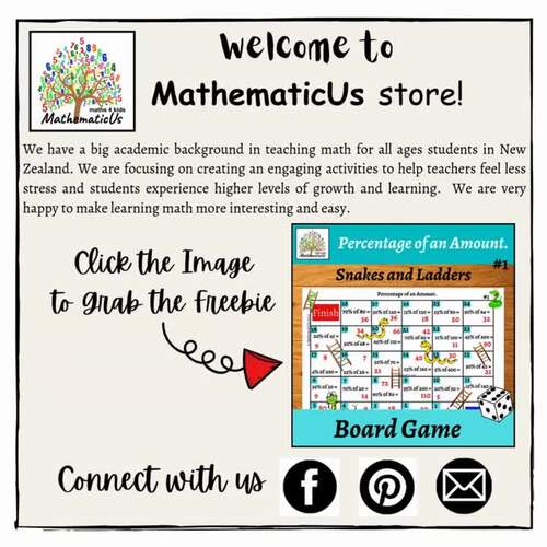Multiplying 2 digit Numbers Christmas Board Dice Game by MathematicUs