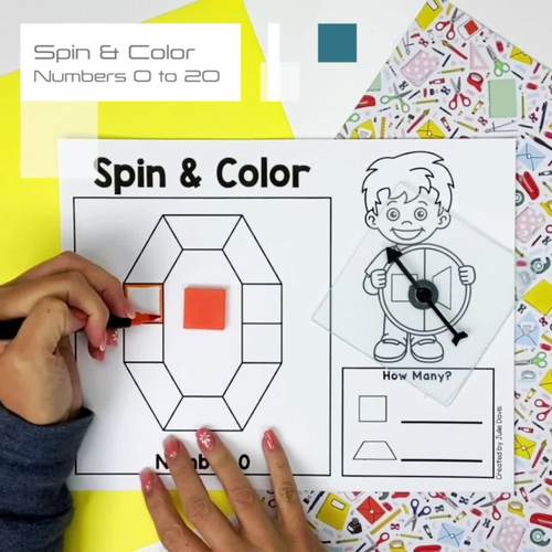 Color by Code 2D Flat Shapes Activty and Worksheets | TpT