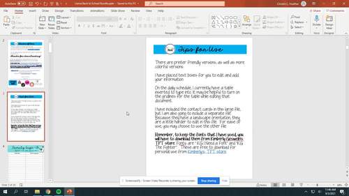 Llama Back to School Bundle (Editable) by Planning Pre-K with Christin ...