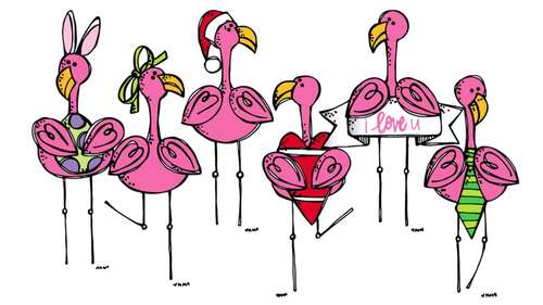 Melonheadz Addicts clip art - December 2019 set - Mini - Melonheadz Clipart