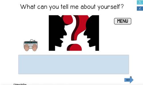 Preparing for a Job Interview Boom Cards™ by Aimee Walton | TPT