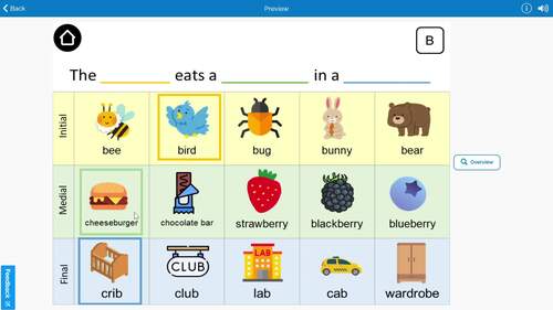 Articulation Silly Sentences (ALL consonants) Boom Cards & Printable