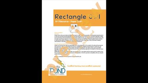 Fall Owl Craft and Writing Activity – Nocturnal Animals and ...