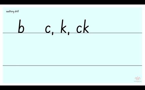 6 x Dictation Lessons: Set 40- air/are words and sentences- NO PRINT!