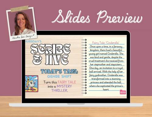 High School ELA Bell Ringers | 9 Weeks | Daily Warm-Up System | WRITING