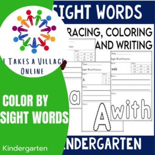 Sight Words Activities For Kindergarten - EL Education - Skills block ...