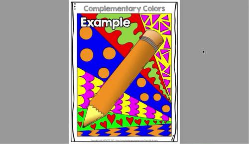 Color Wheel Color Art Lessons Activities Art Worksheets Kindergarten ...