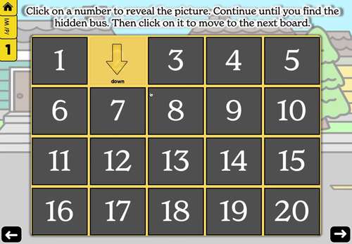 School Bus Speech - D Articulation Game - PowerPoint & Boom Cards™