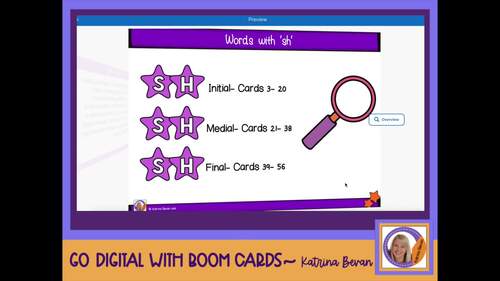 Boom™ Cards: Articulation Hidden Pictures /sh/ speech therapy by ...