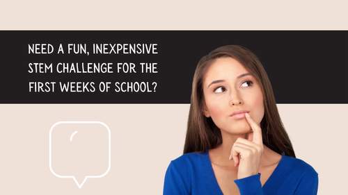 STEM Challenge with Straws | An Apple for the Teacher by Mrs. Patton