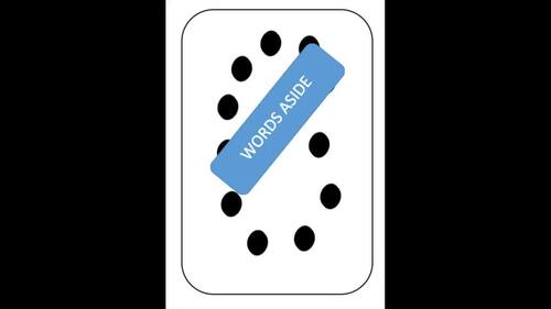 Number Sense Posters Activity Mats trace dot color count by Words Aside