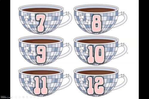 Western Coffee Shop Cubby Labels by Julia's Colorful Classroom | TPT