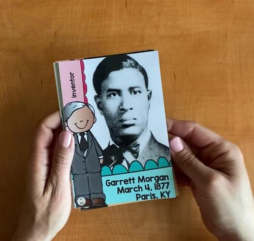 CLASSROOM DECOR History All Year: Mini Portraits-March Biographies