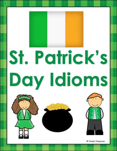 St. Patrick's Day Idioms and Activities by Cindy's Treasures | TpT