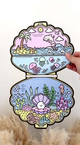 End of Year Craftivity - Summer Under the Sea SEL Craft - Pocketful of ...