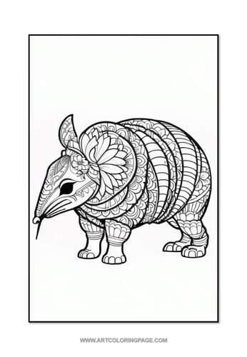 coloring for tranquility pages