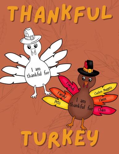 Thankful Turkey Craft: A Fun Thanksgiving Gratitude Activity | TPT