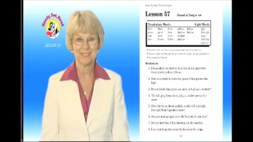Ready, Set, Read: DVD Lesson 57 Digraph “ow” by Vera Clark | TpT