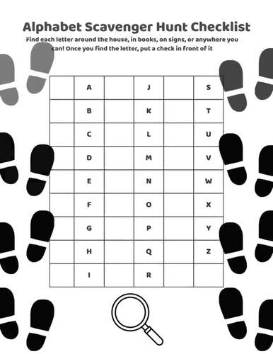 Letter Recognition Activity Pack by Library to Classroom | TPT