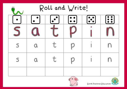SATPIN Phonics Centers Bundle: Engaging Activities for Early Readers