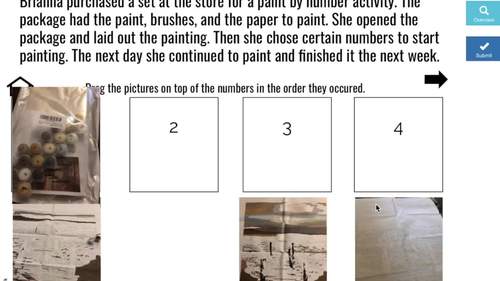 Sequencing with Real Pictures Boom Cards Set 2 by love2speak | TPT